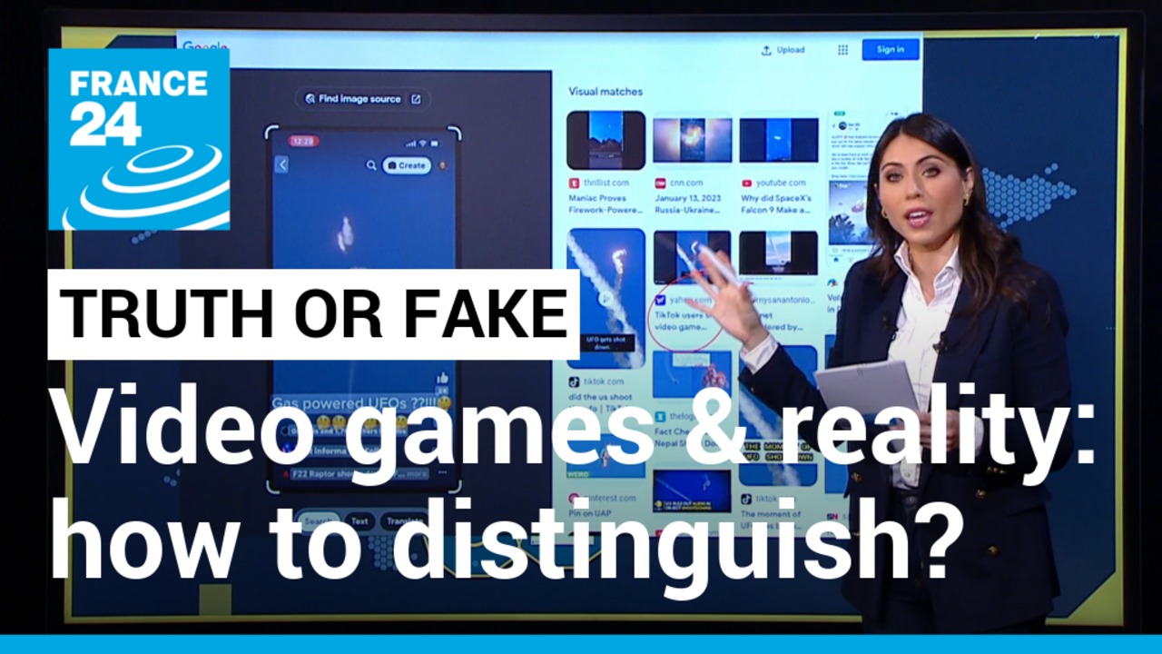 Video games & reality: How to tell the difference? - Truth or Fake